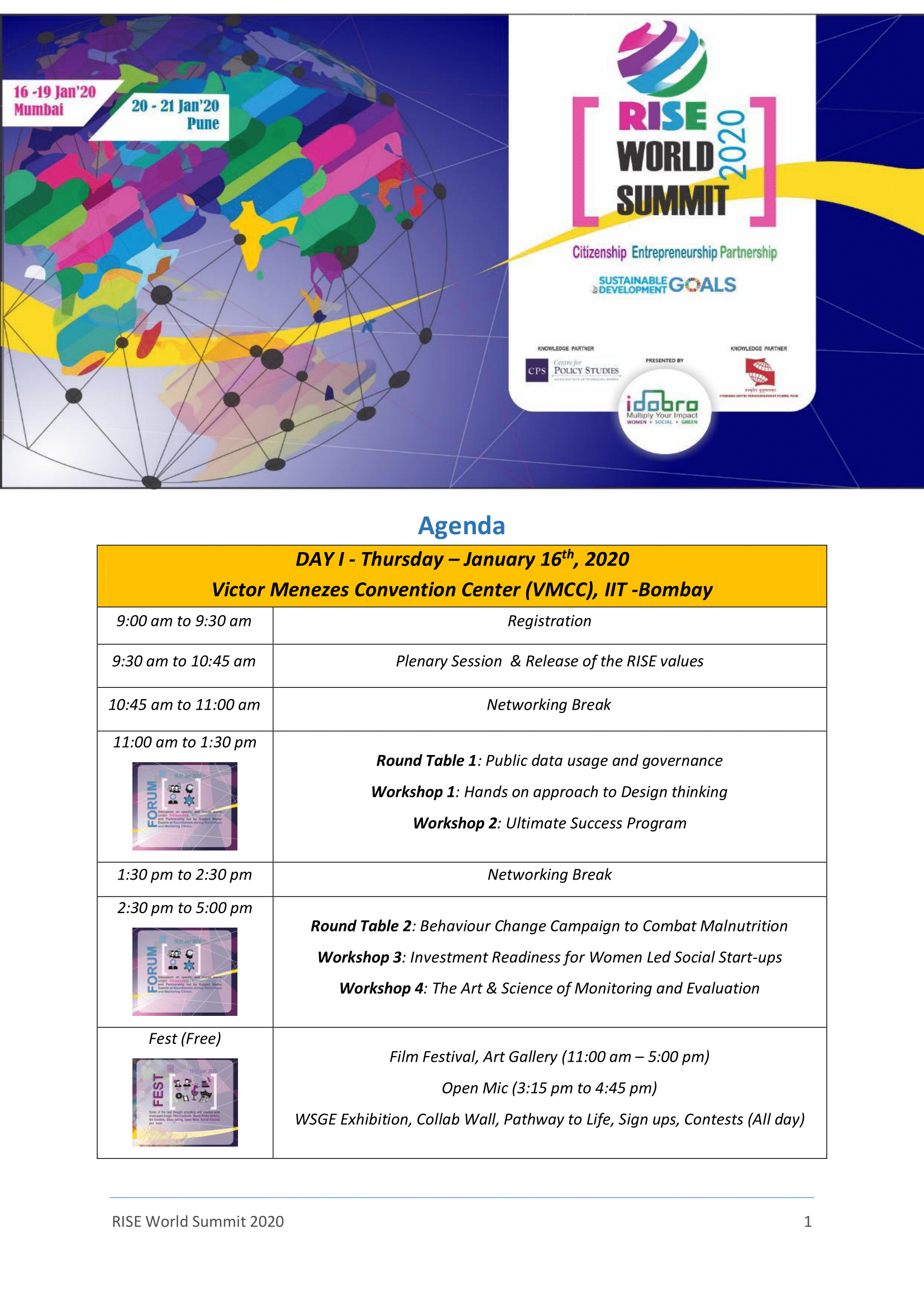 Previous RISE Summits – Rise Summit