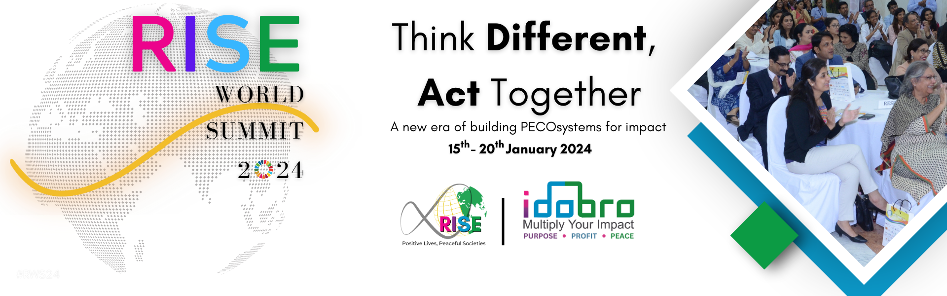 Rise Summit – Breakthrough Interactions. Collective Impact