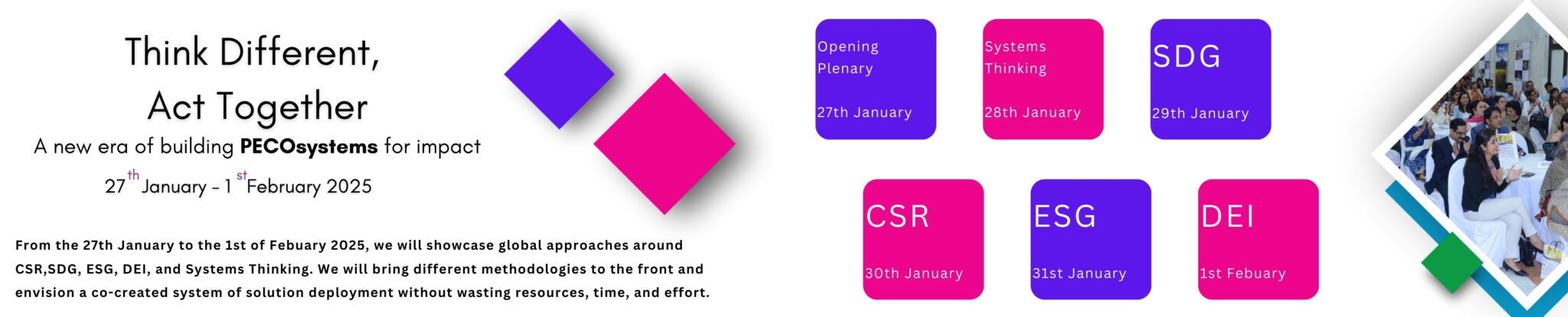 Rise Summit – Breakthrough Interactions. Collective Impact