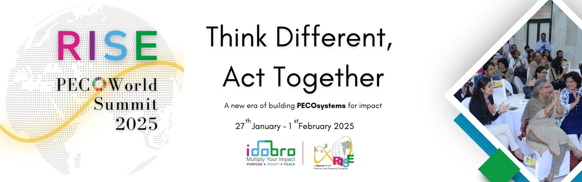 Rise Summit – Breakthrough Interactions. Collective Impact